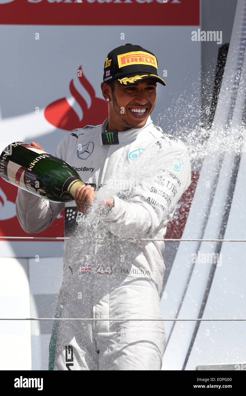 2014 Formula 1 Santander Silverstone British Grand Prix - Race Day ...