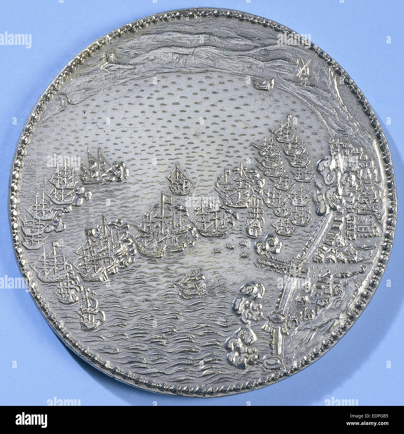 Battle of gibraltar 1607 hi-res stock photography and images - Alamy