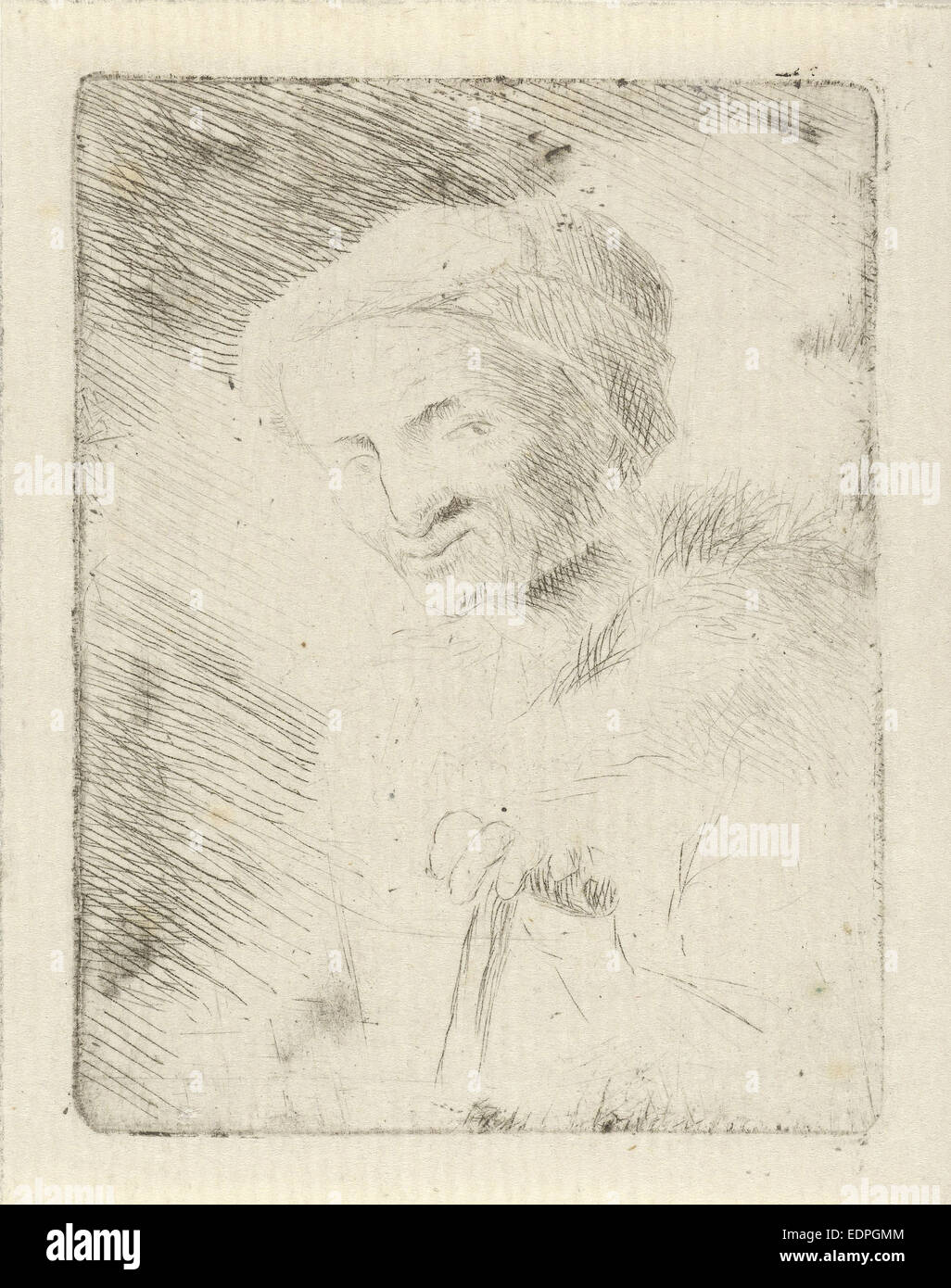 Figure, Simon Klapmuts, 1744 - 1780 Stock Photo - Alamy