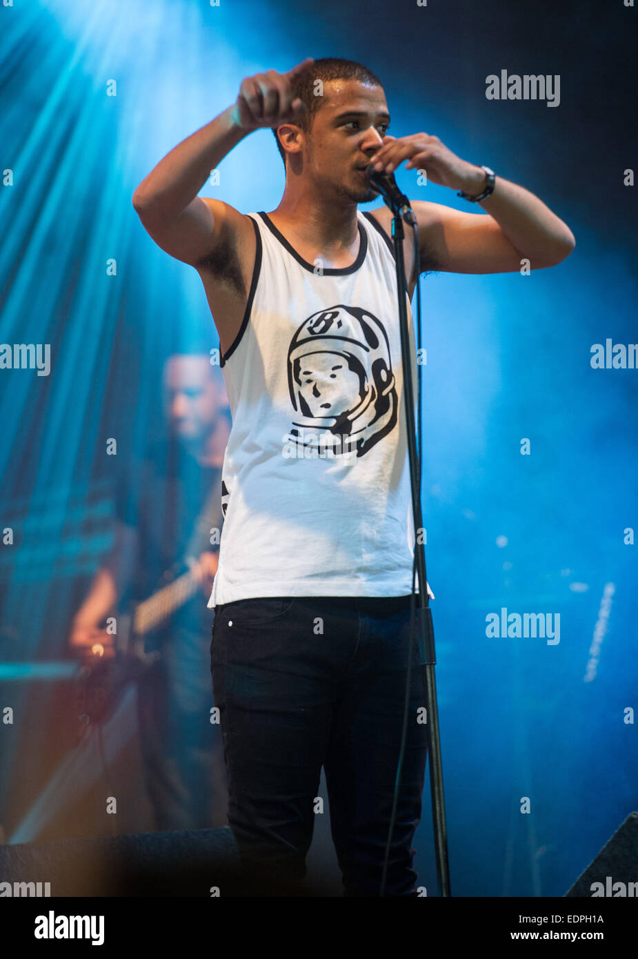 Wireless Festival 2014 - Day 2 - Performances - Raleigh Ritchie ...