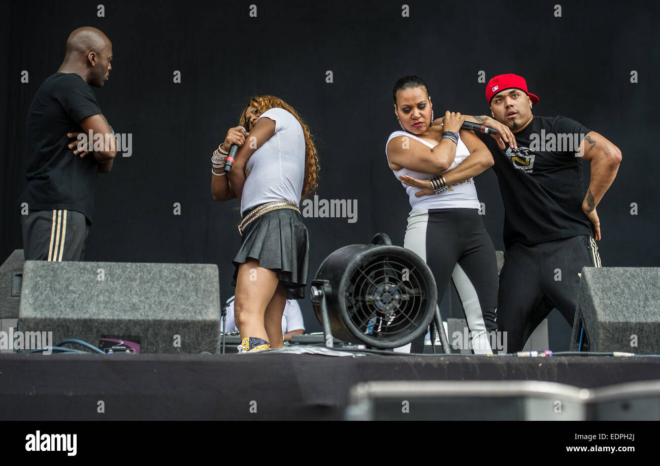 Wireless Festival 2014 Day 2 Performances Salt N Pepa Featuring Salt N Pepa Where