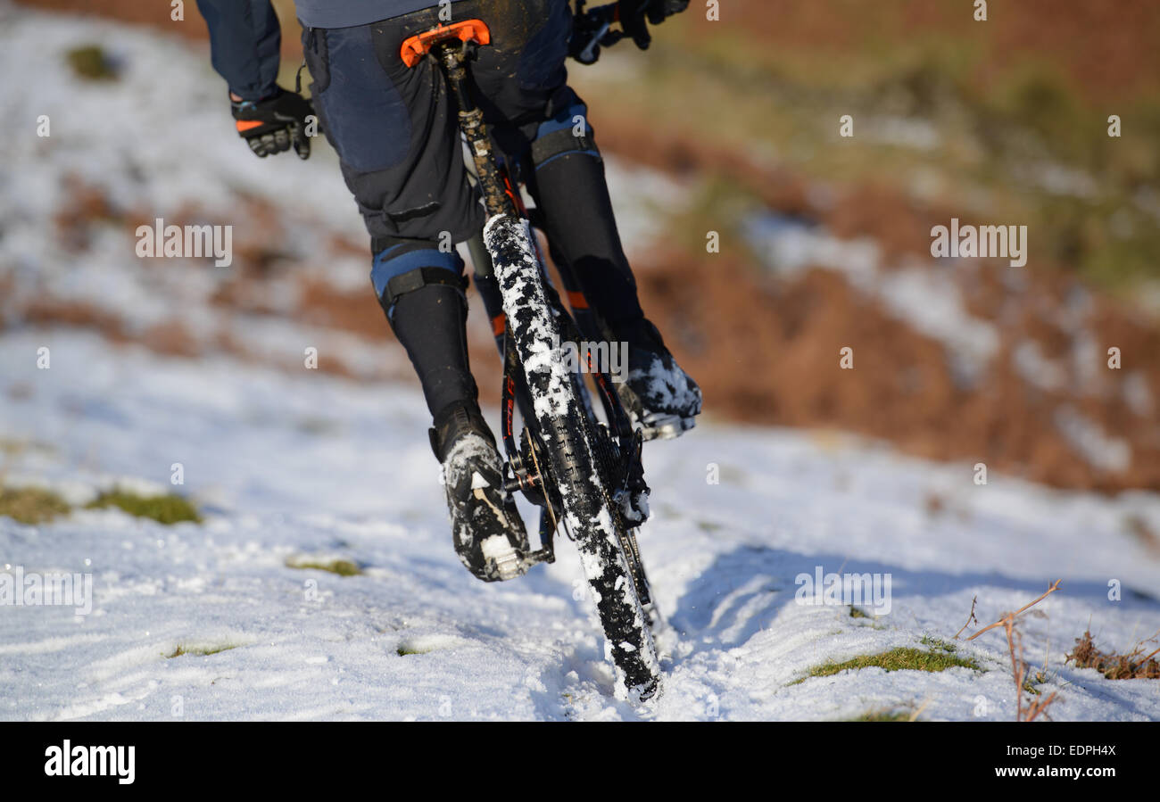 Long mynd cycling hi-res stock photography and images - Alamy