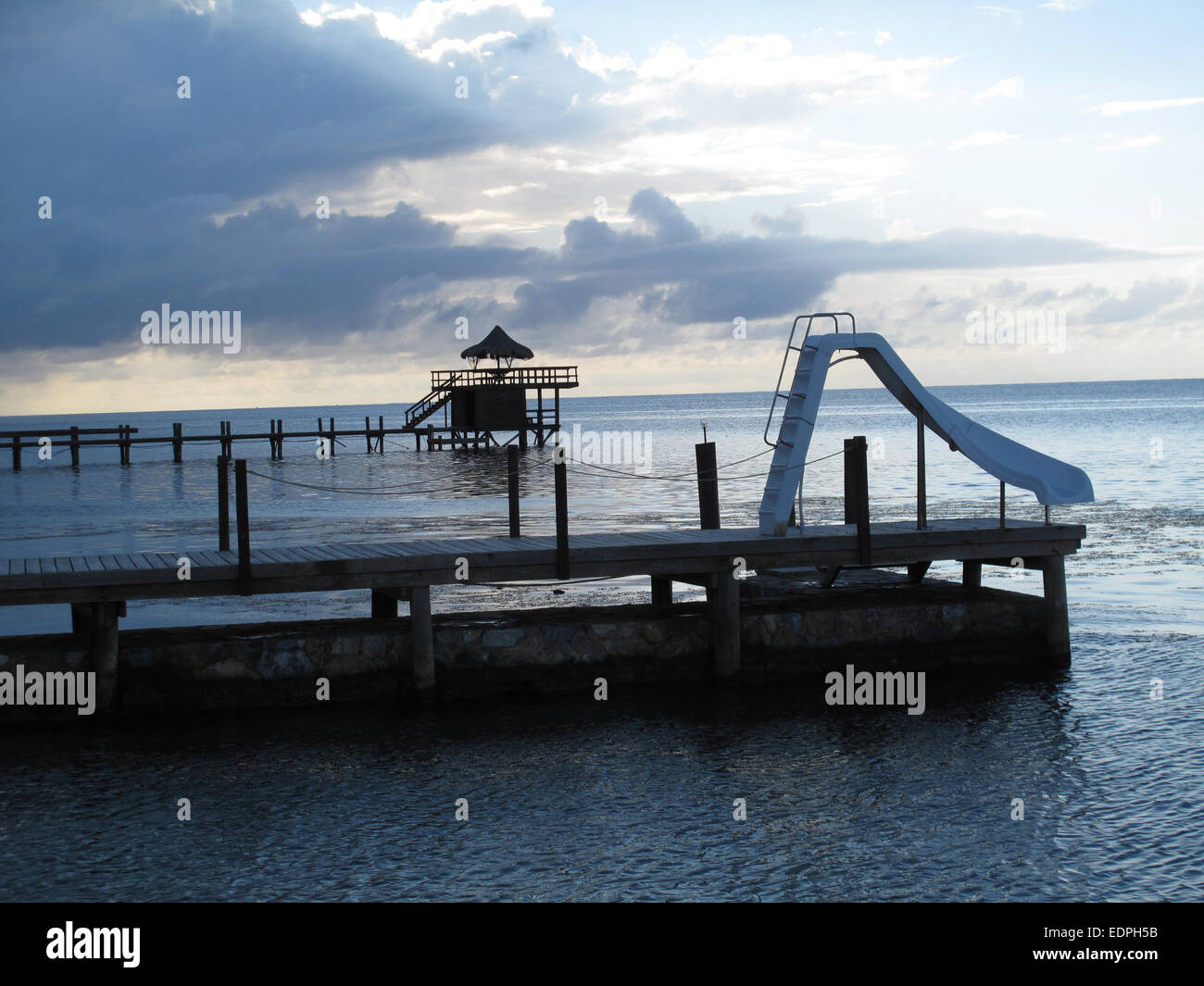 Havana Beach, Roatan Stock Photo - Alamy