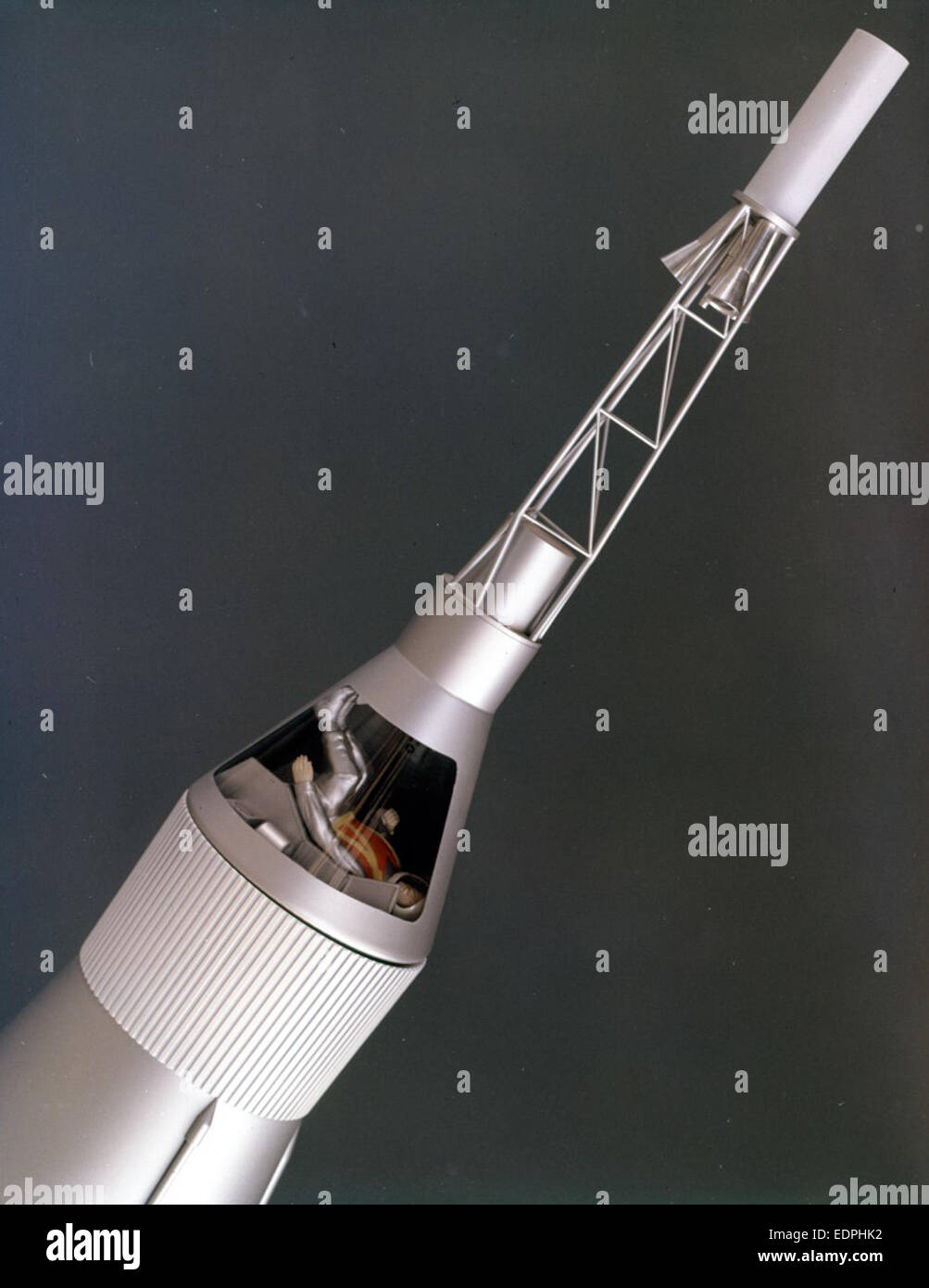 This photograph is associated with the Mercury-Atlas project, a ...