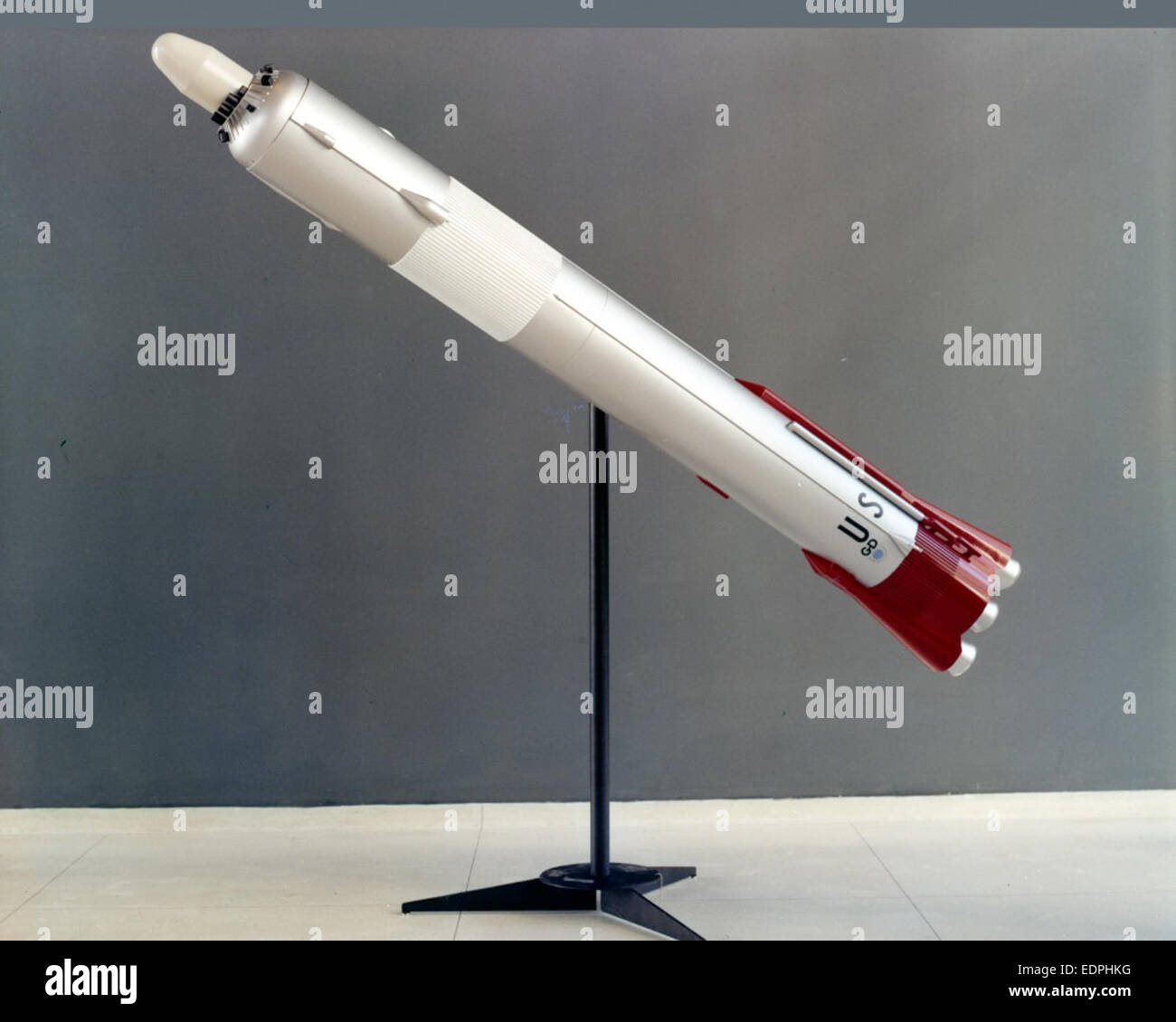 This image captures the launch of an Atlas rocket, showcasing the ...