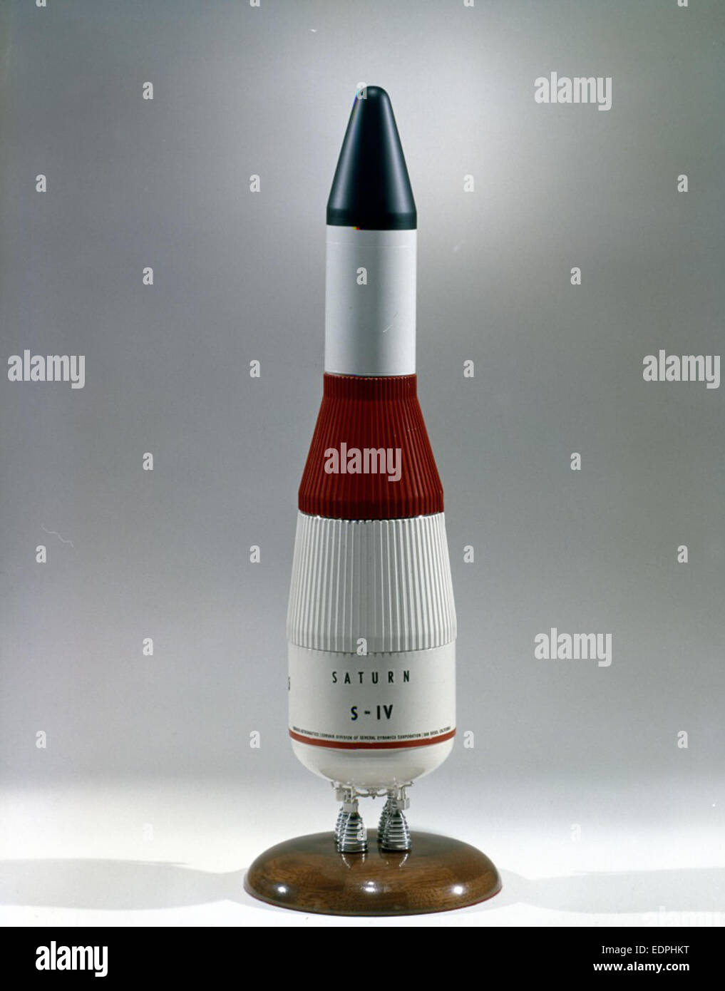 This photo features the Atlas missile system, showcasing its role in ...