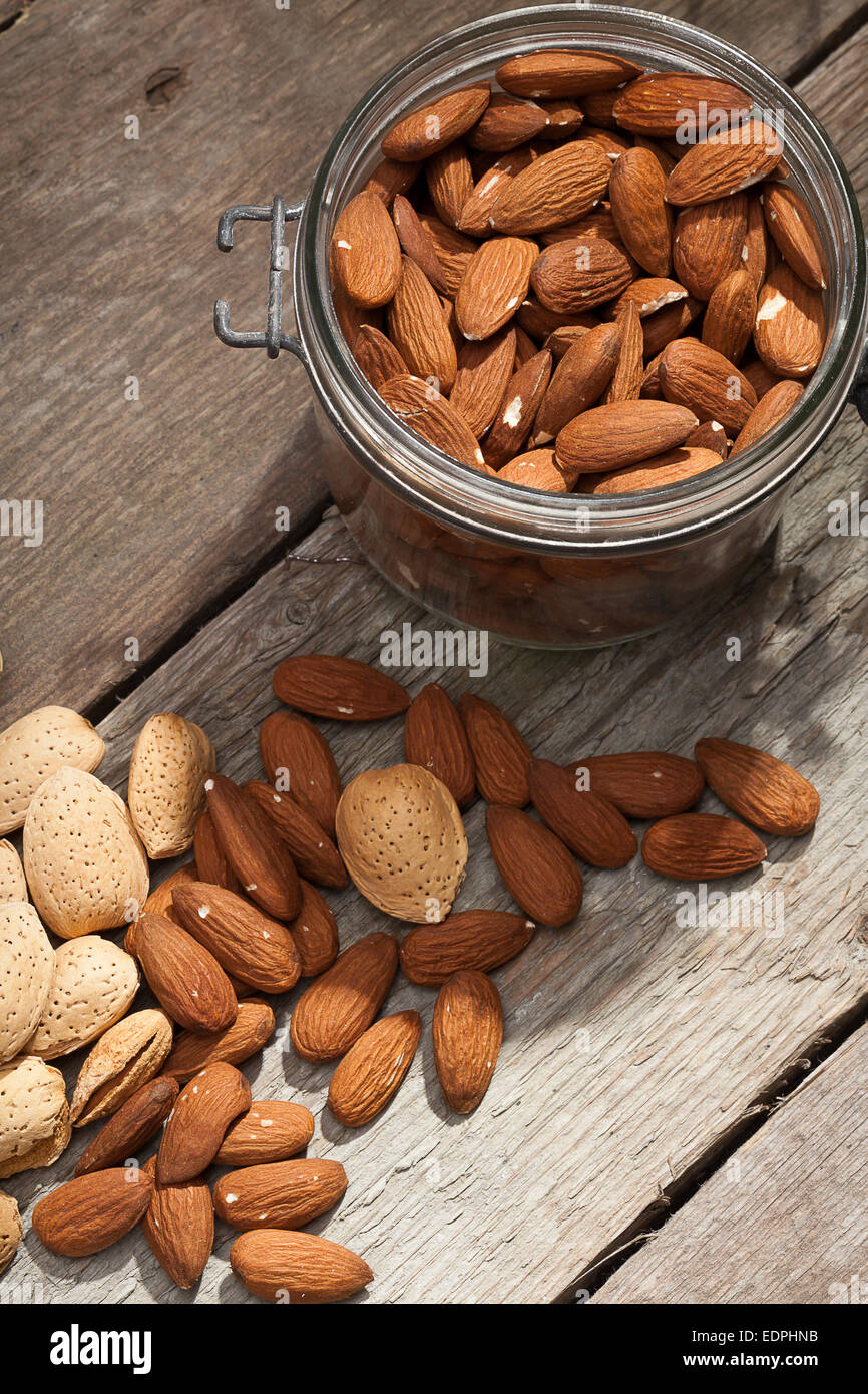 Almond Shells High Resolution Stock Photography and Images - Alamy