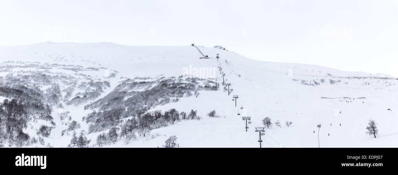 cableway at Mount Didveli Stock Photo - Alamy