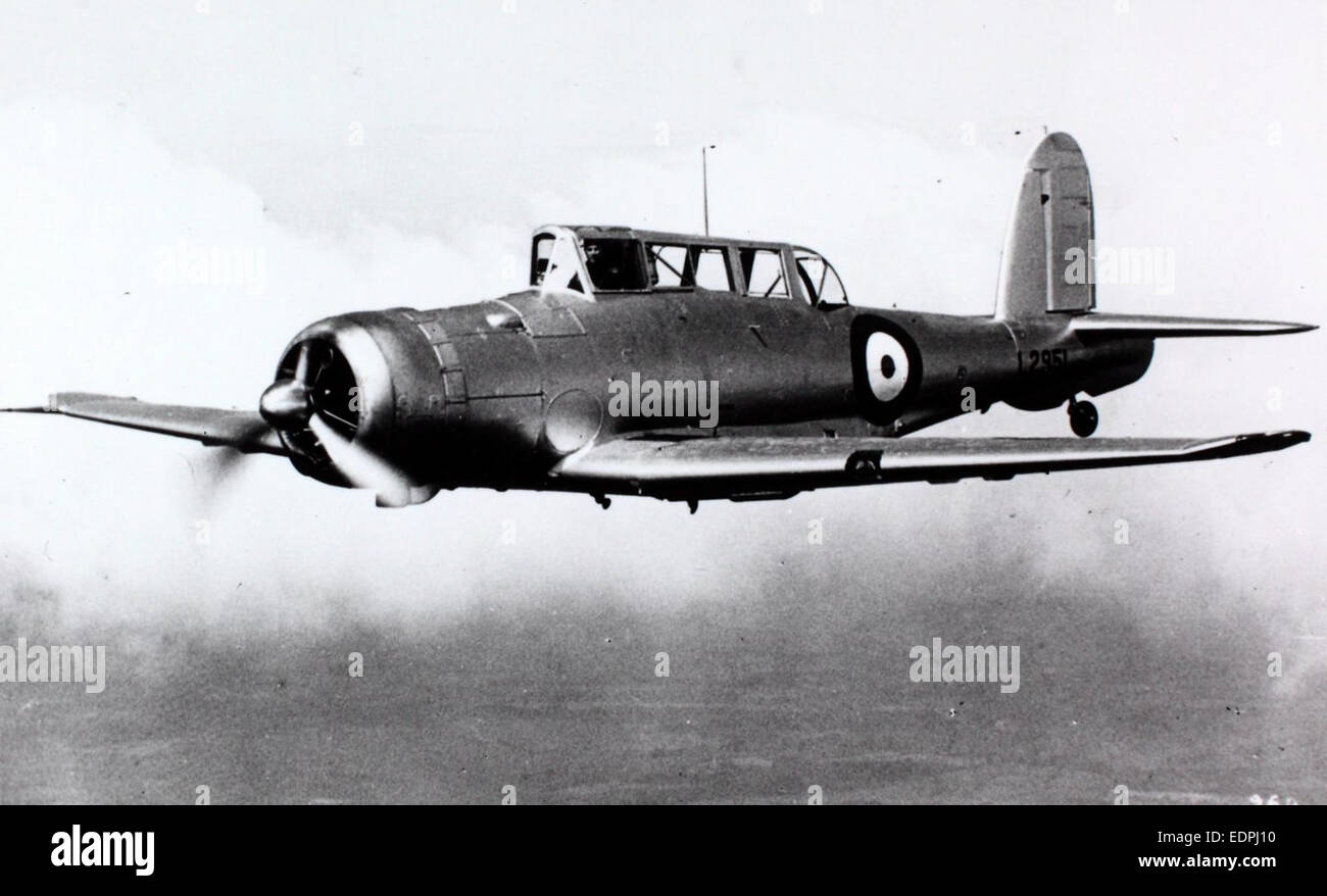 The Blackburn Skua was a British carrier-borne dive bomber used during ...