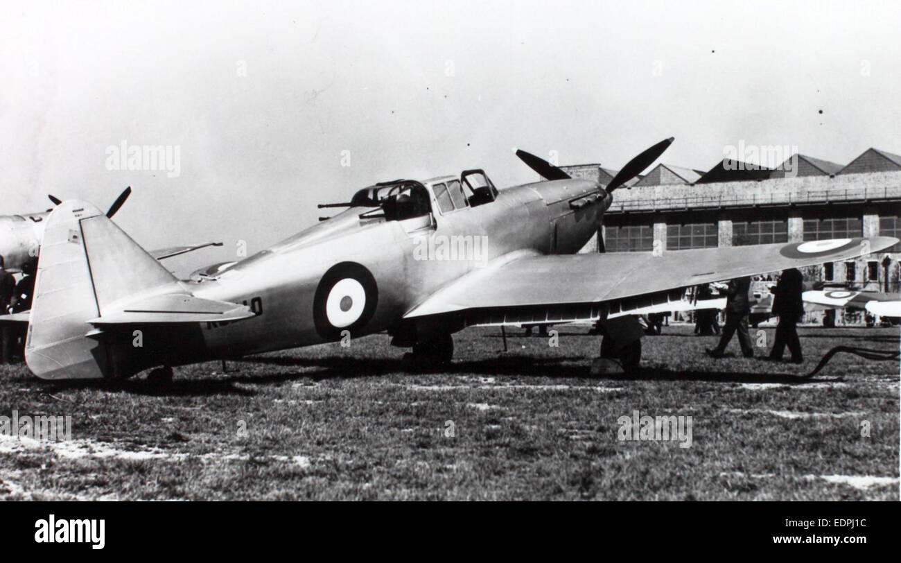 The Boulton Paul Defiant was a British two-seat fighter aircraft used ...