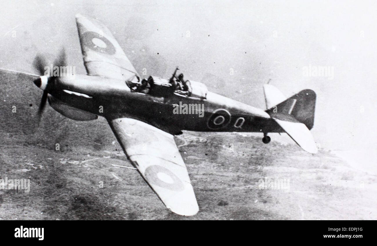 15 002538 Boulton Paul Defiant TT Mk 1 15650663447 o Stock Photo - Alamy
