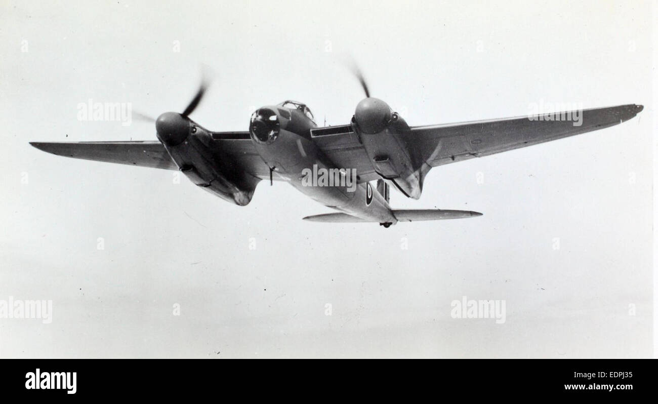 This image showcases the De Havilland Mosquito, a twin-engine ...