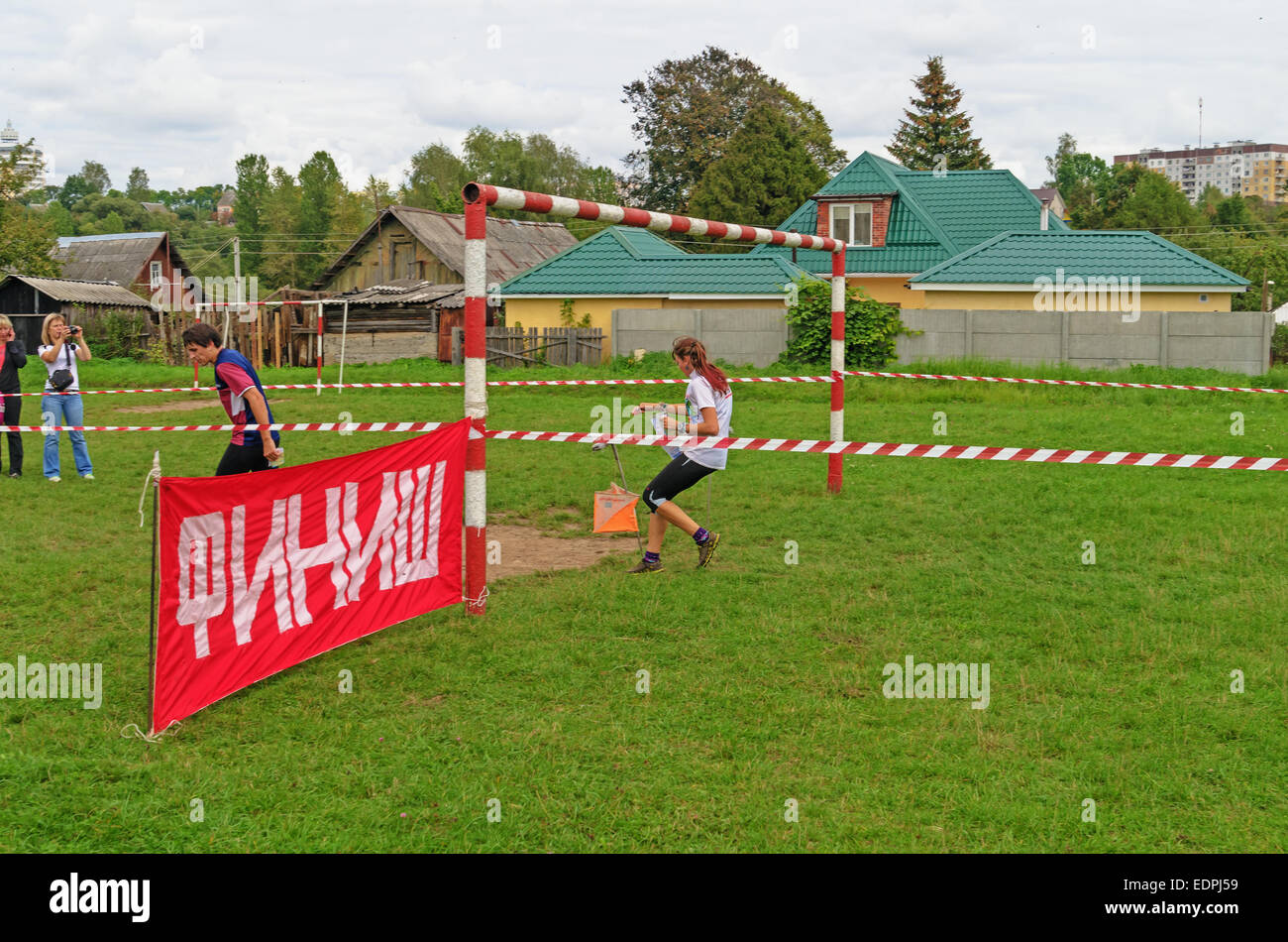 XXXIII open sport orienteering competitions, devoted to P. M. Masherov ...
