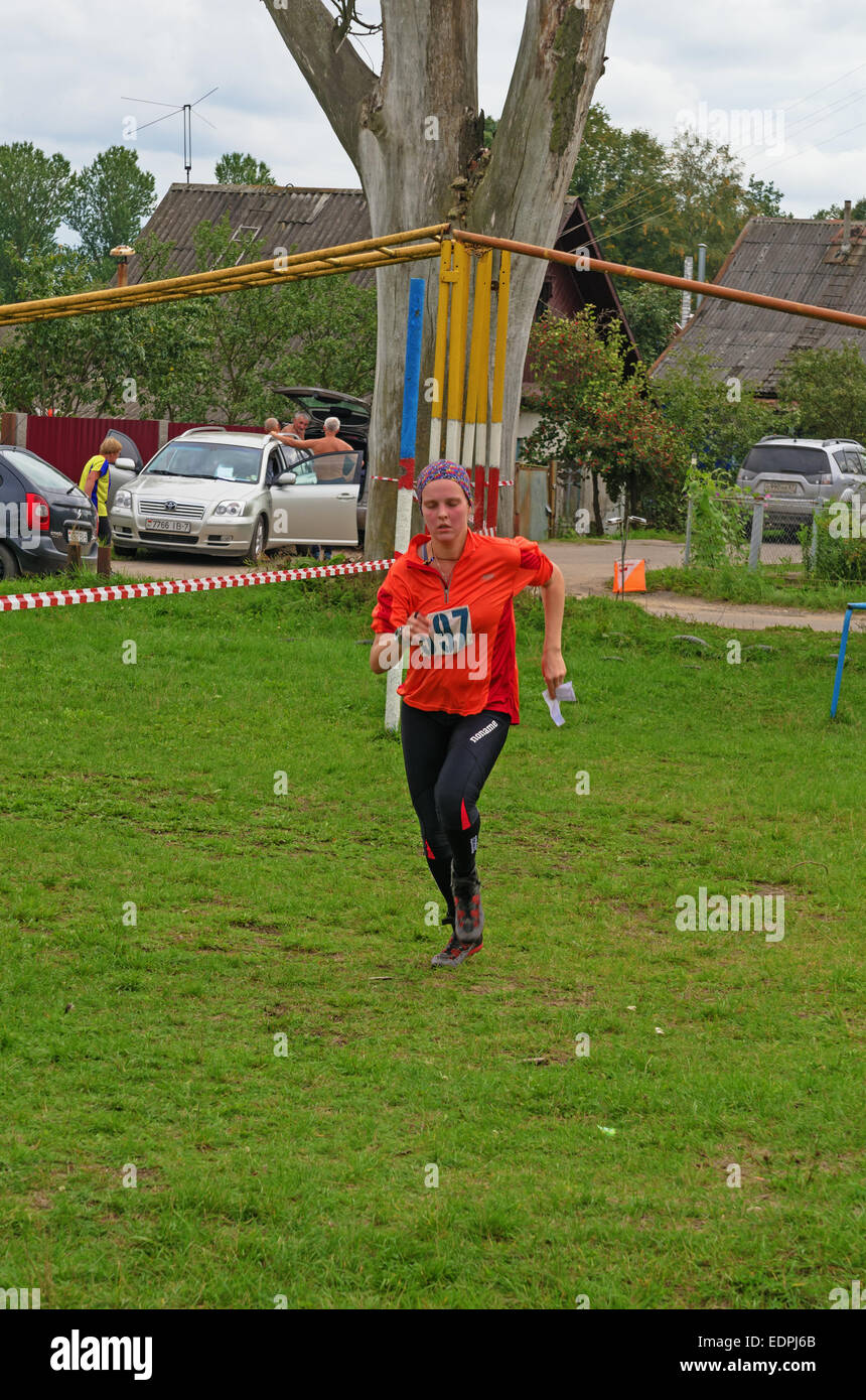 XXXIII open sport orienteering competitions, devoted to P. M. Masherov ...