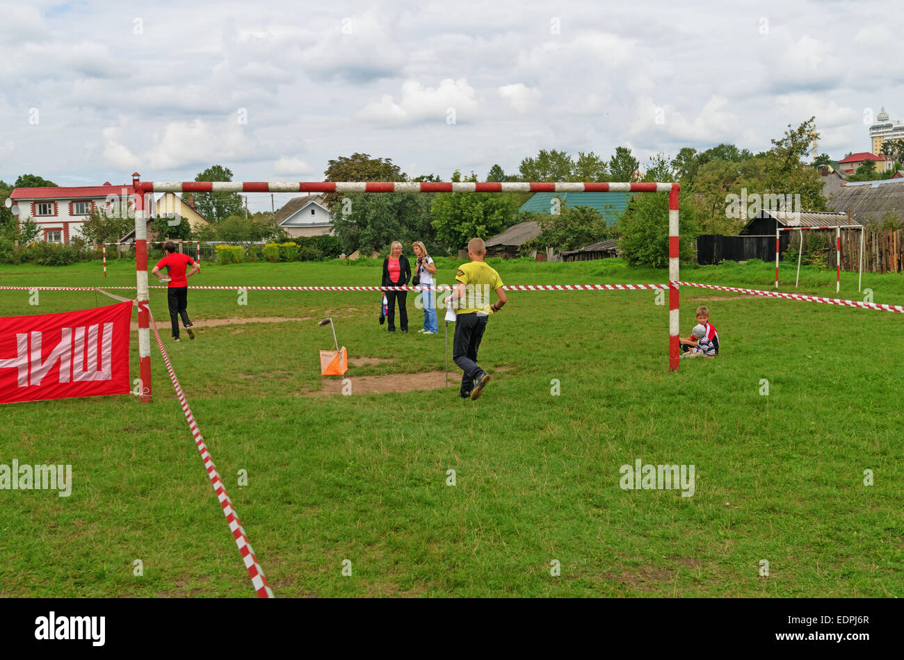 XXXIII open sport orienteering competitions, devoted to P. M. Masherov ...