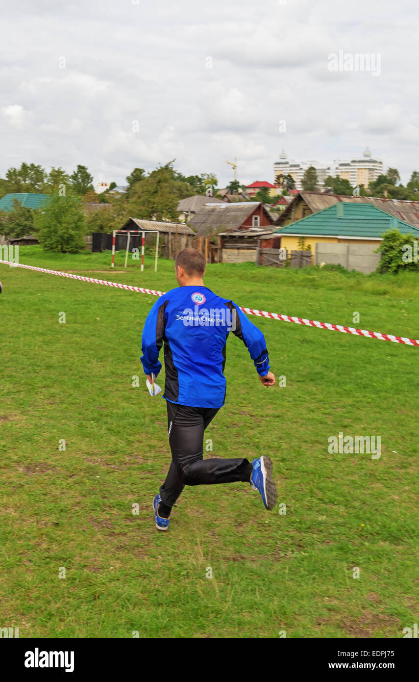 XXXIII open sport orienteering competitions, devoted to P. M. Masherov ...