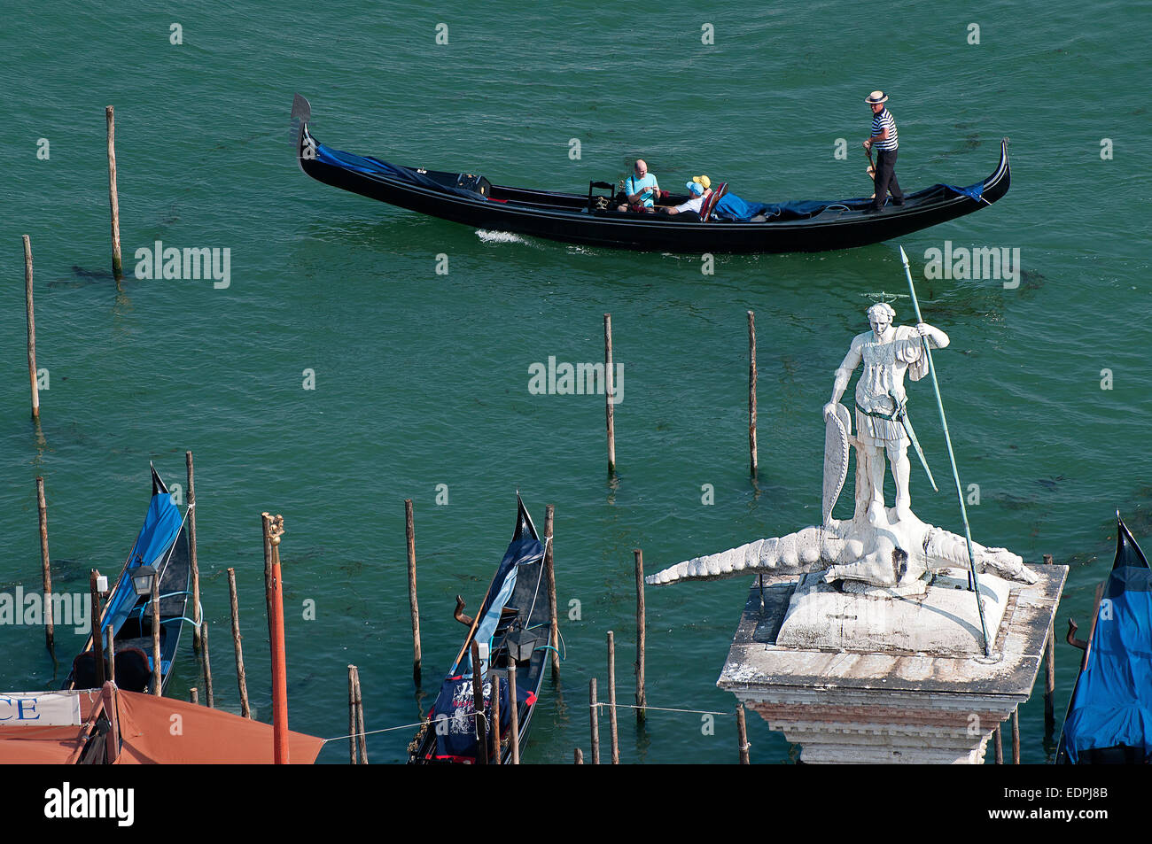 Saint theodore statue hi-res stock photography and images - Alamy
