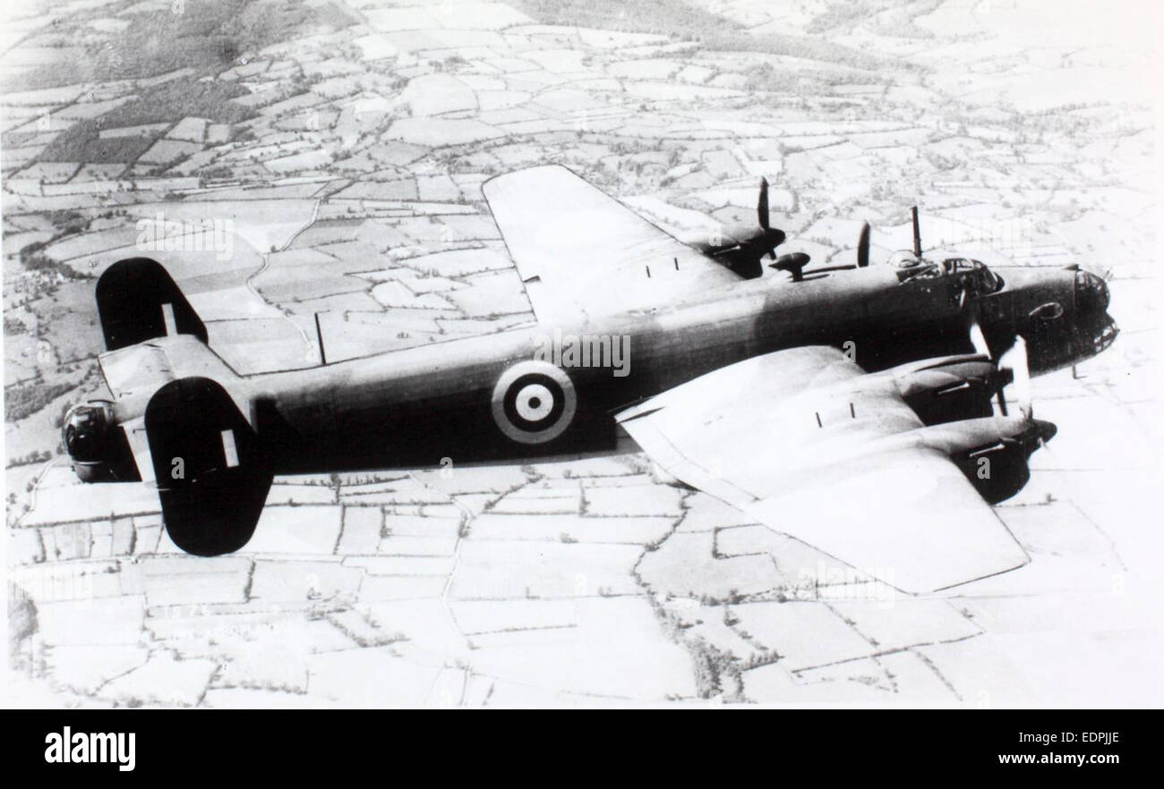 The Handley Page Halifax was a British heavy bomber used extensively ...