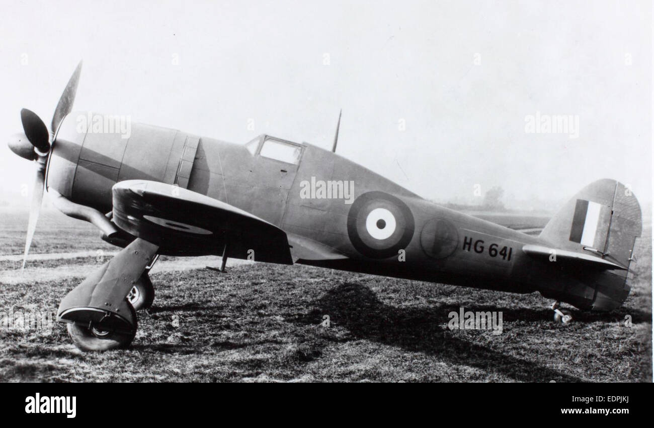 The Hawker Tornado, a British aircraft developed in the late 1930s, was ...