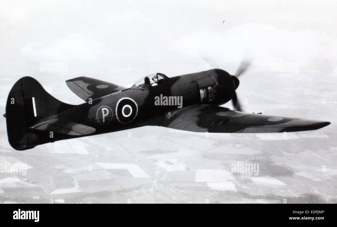 Hawker tempest british world hi-res stock photography and images - Alamy