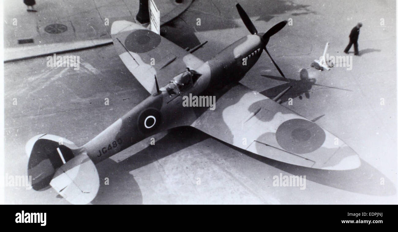 The Supermarine Spitfire Mk VIII was a significant aircraft during WWII ...