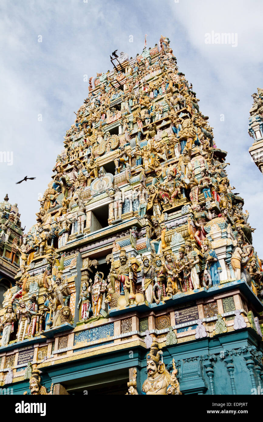 Sri Sivasubramaniya Swamy Temple, Colombo, Sri Lanka Stock Photo - Alamy