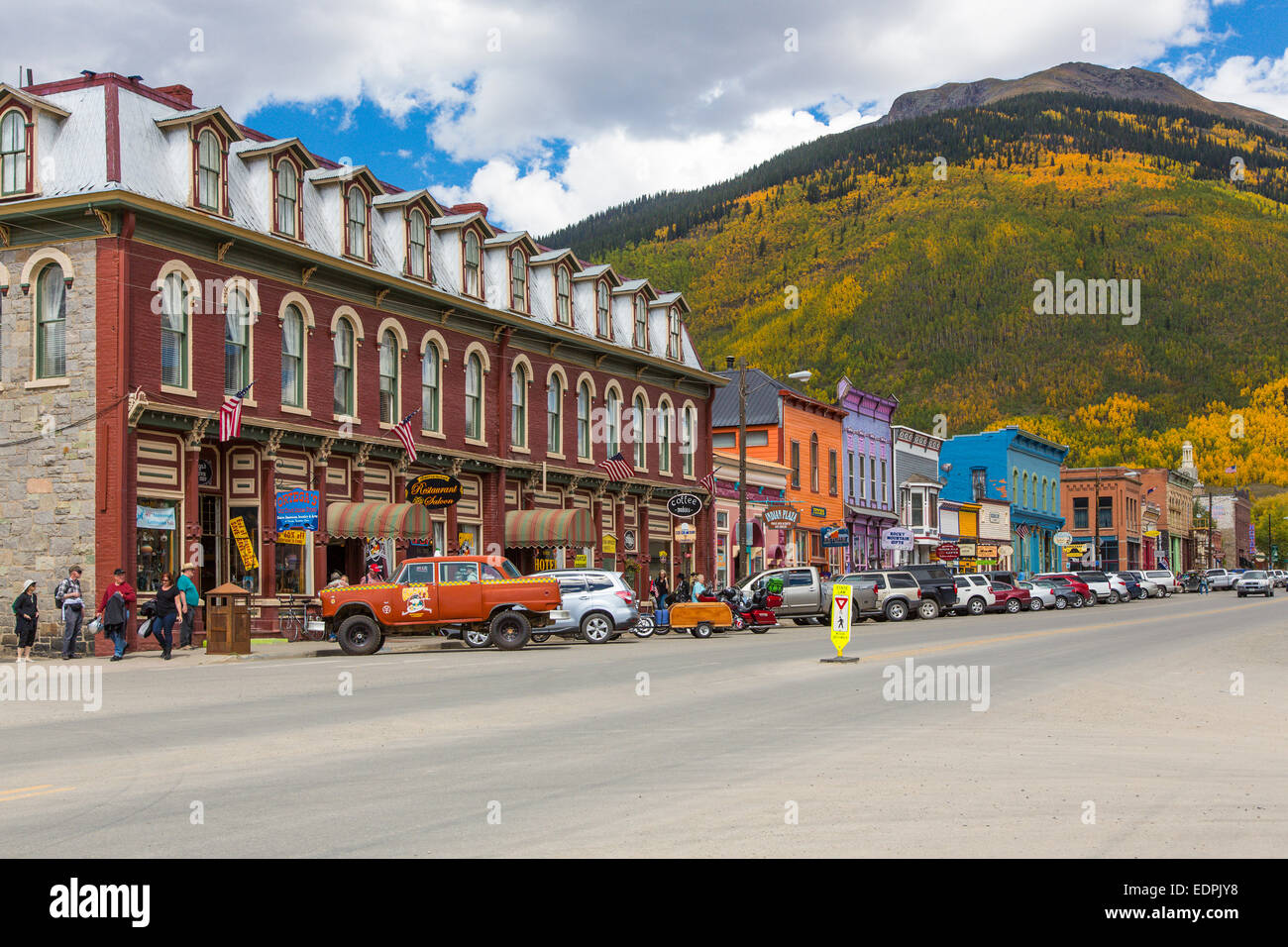 Historic town silverton colorado hi-res stock photography and images ...