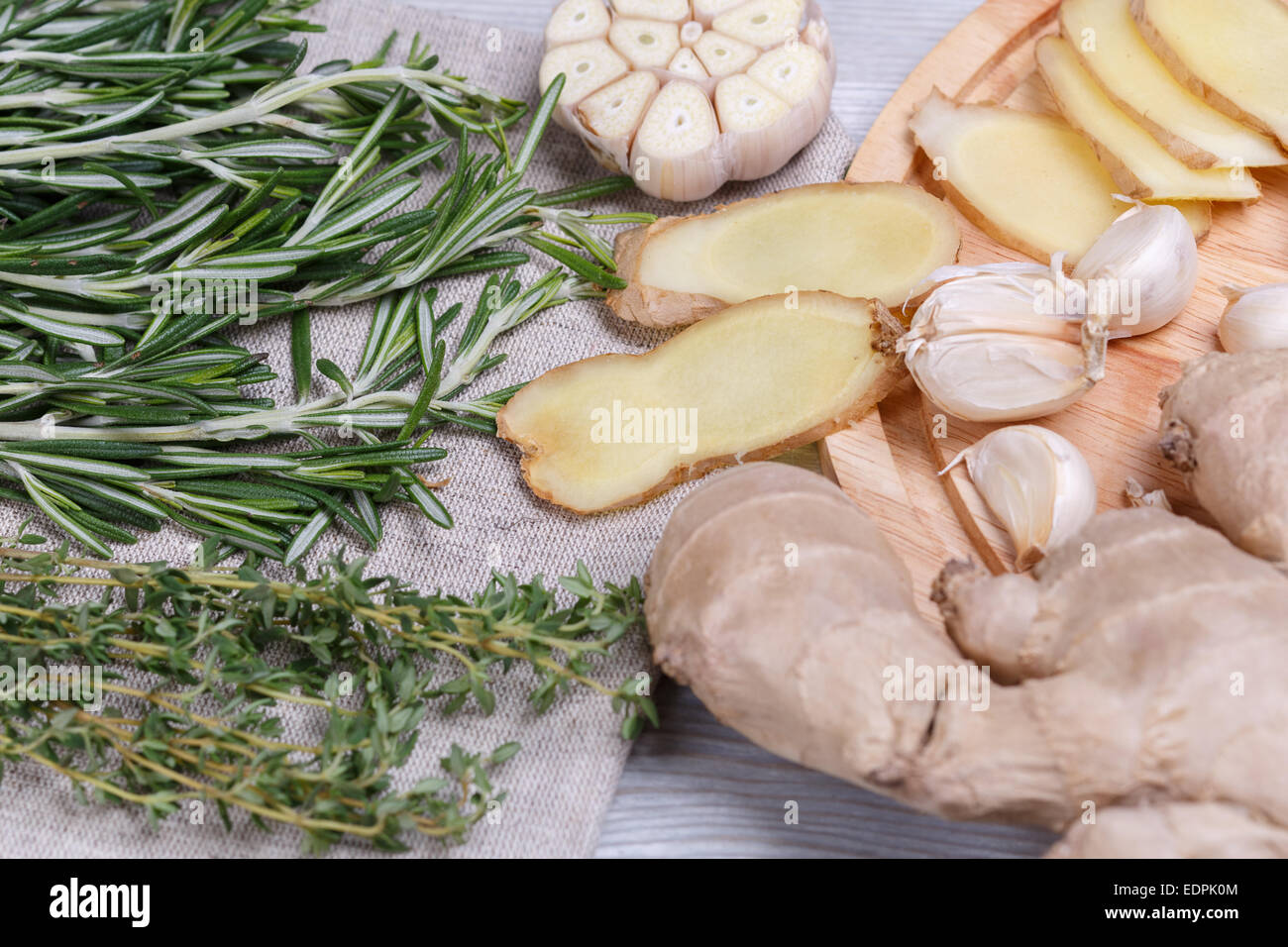 spieces for health Stock Photo - Alamy