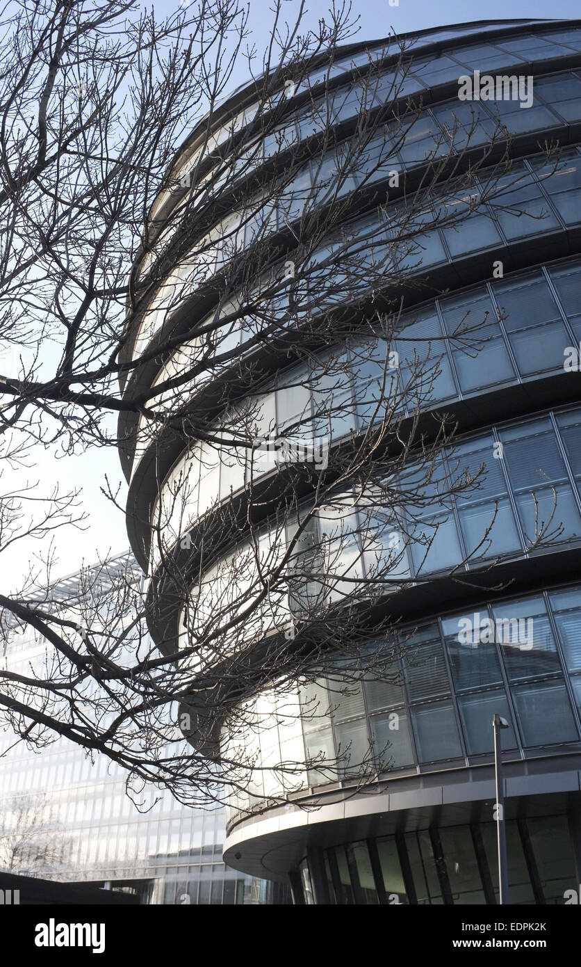 City hall london gla building hi-res stock photography and images - Alamy