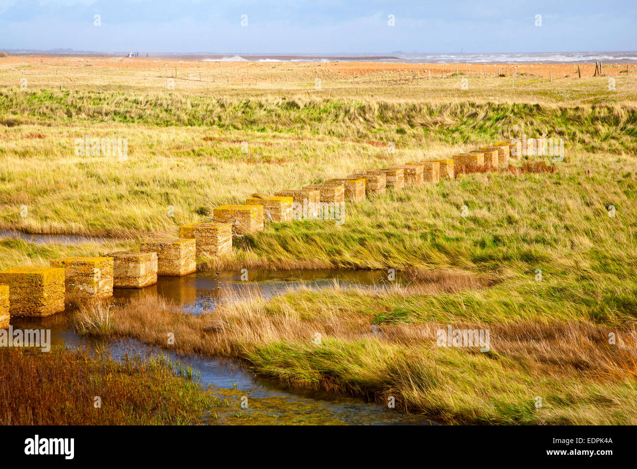 Tank traps hi-res stock photography and images - Alamy