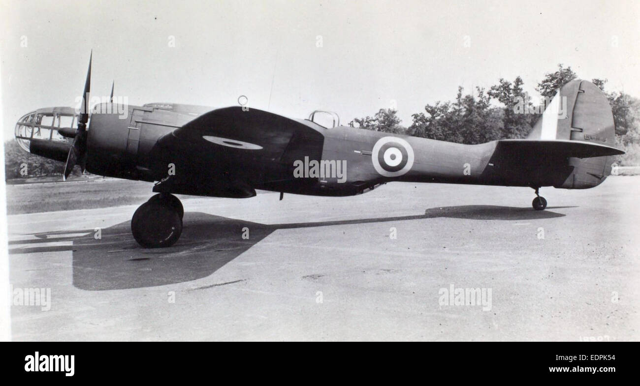 This photograph shows a Martin Maryland bomber, with registration ...