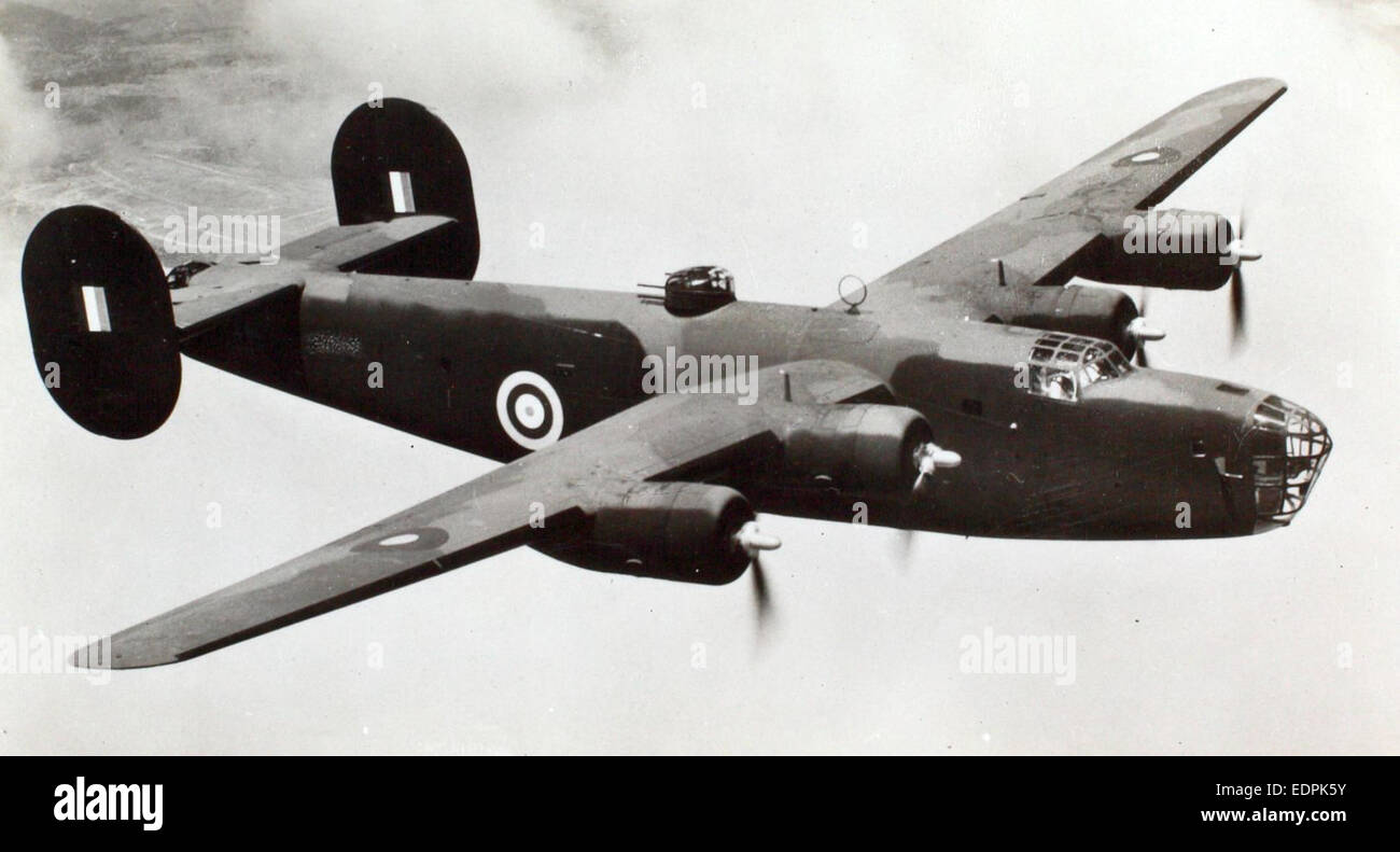 The Consolidated Liberator I was a long-range, heavy bomber used ...