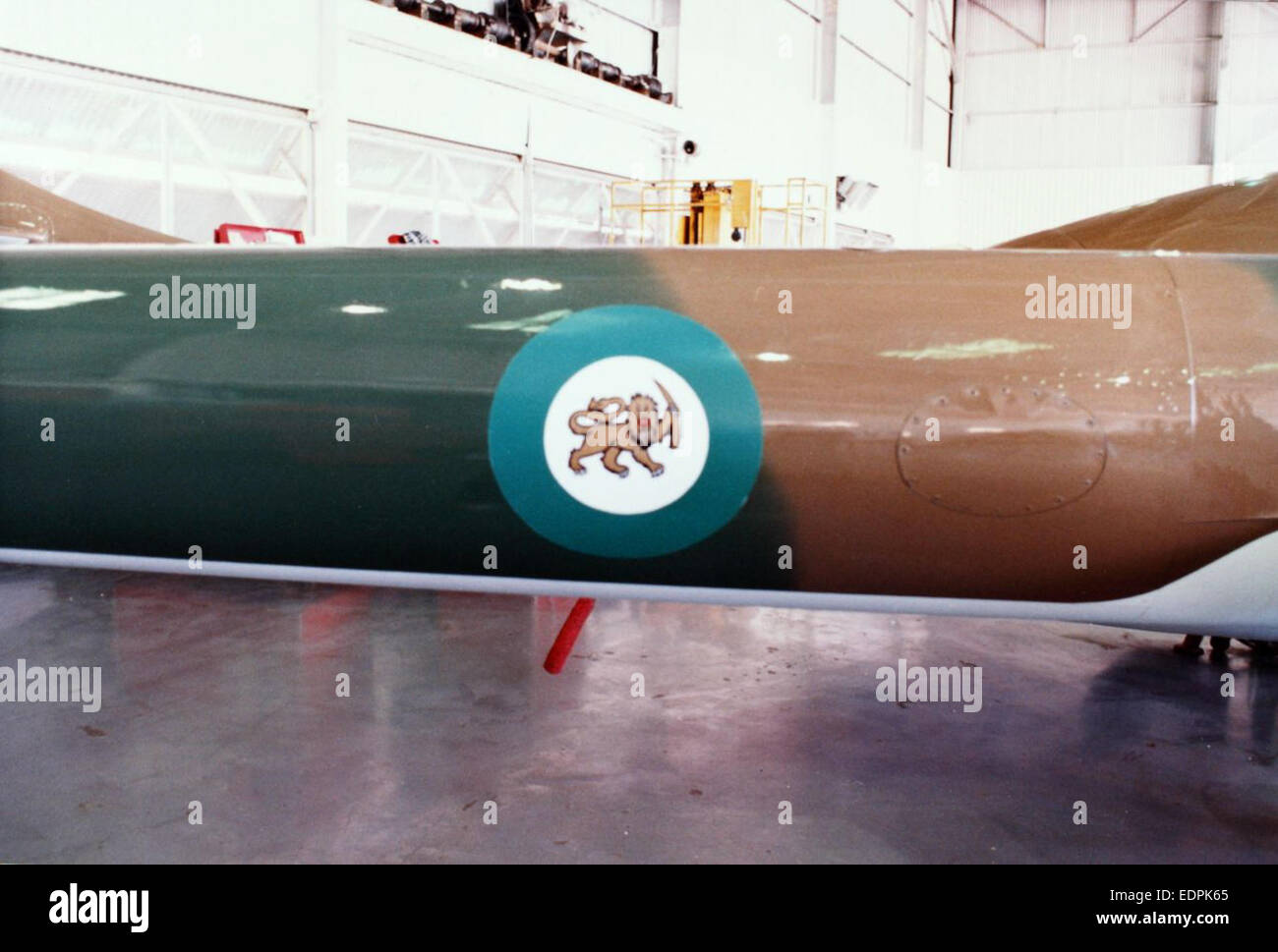 This image features the De Havilland Vampire aircraft, registration 15 ...