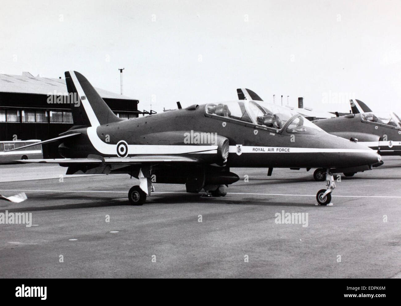 The BAE Hawk Trainer, with registration number 15216077324, is a ...