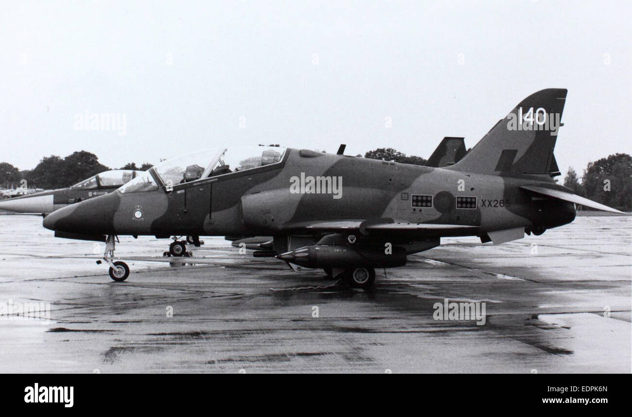 The Bae Hawk Trainer is a jet used for training purposes by military ...
