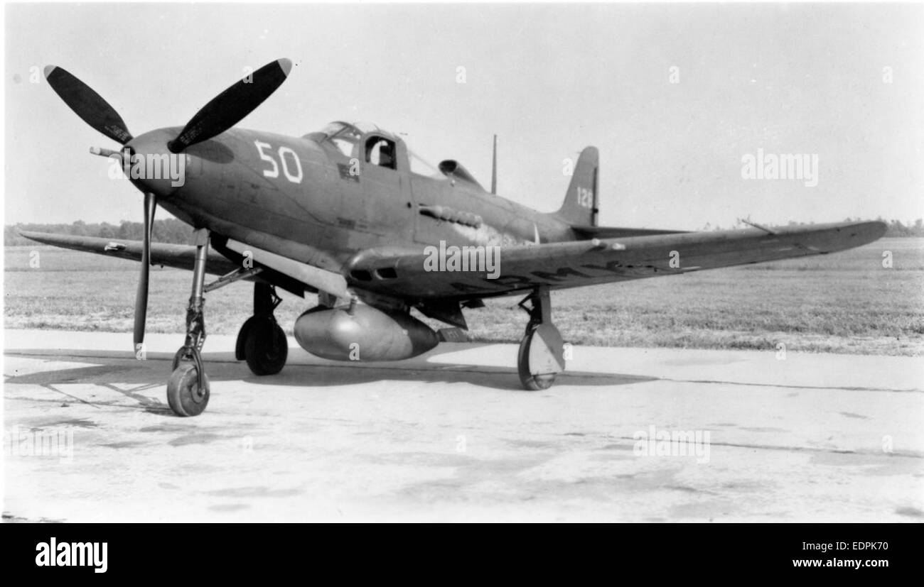 The Bell P-39D Airacobra was a World War II-era fighter aircraft used ...