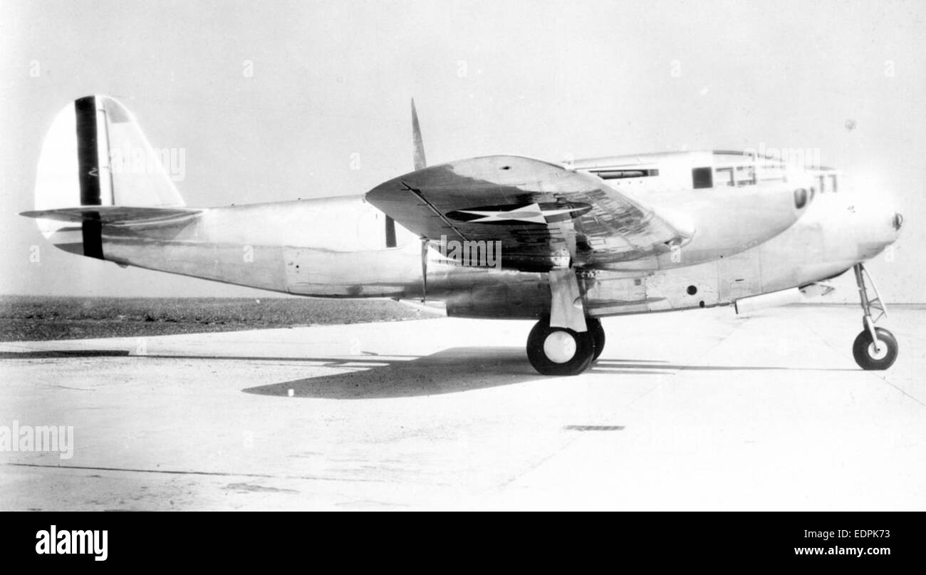 The Bell YFM-1 Airacuda was a twin-engine fighter designed during the ...