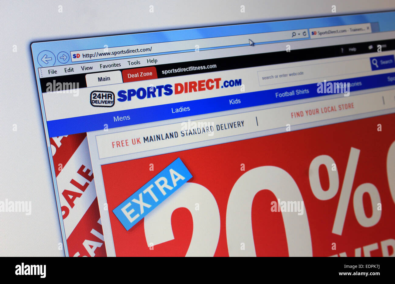 Sportsdirect hi-res stock photography and images - Alamy