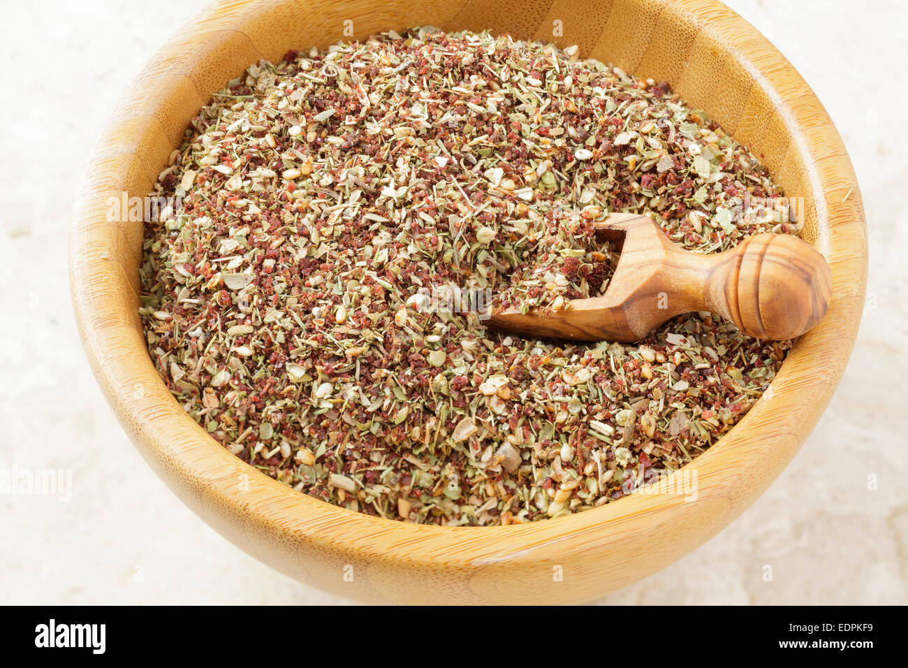 Zaatar spice hi-res stock photography and images - Alamy