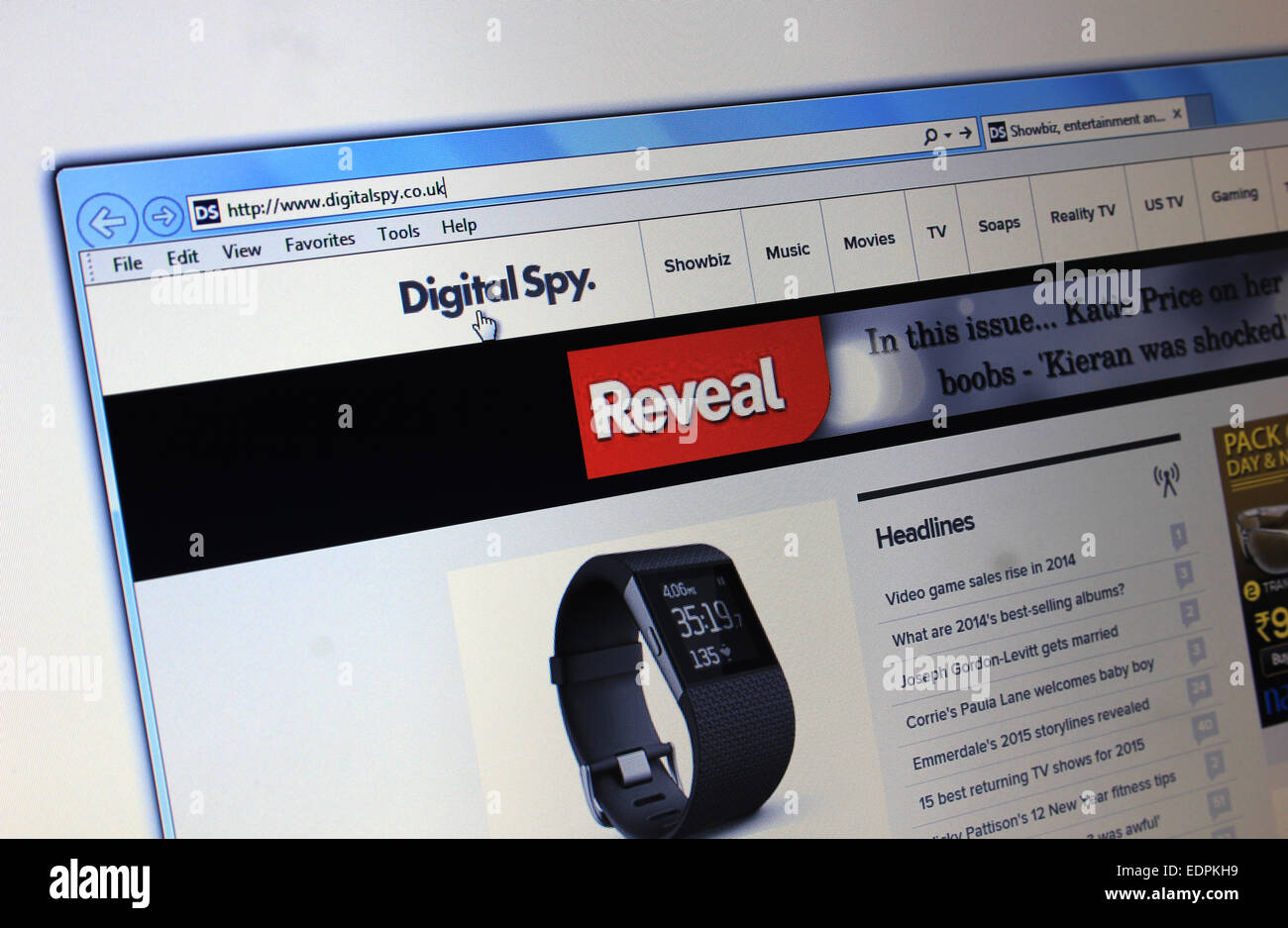 Digital spy hi-res stock photography and images - Alamy