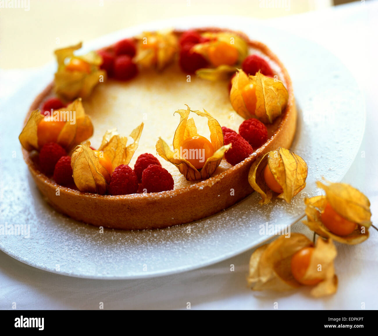 Tarte au fruits hi-res stock photography and images - Alamy