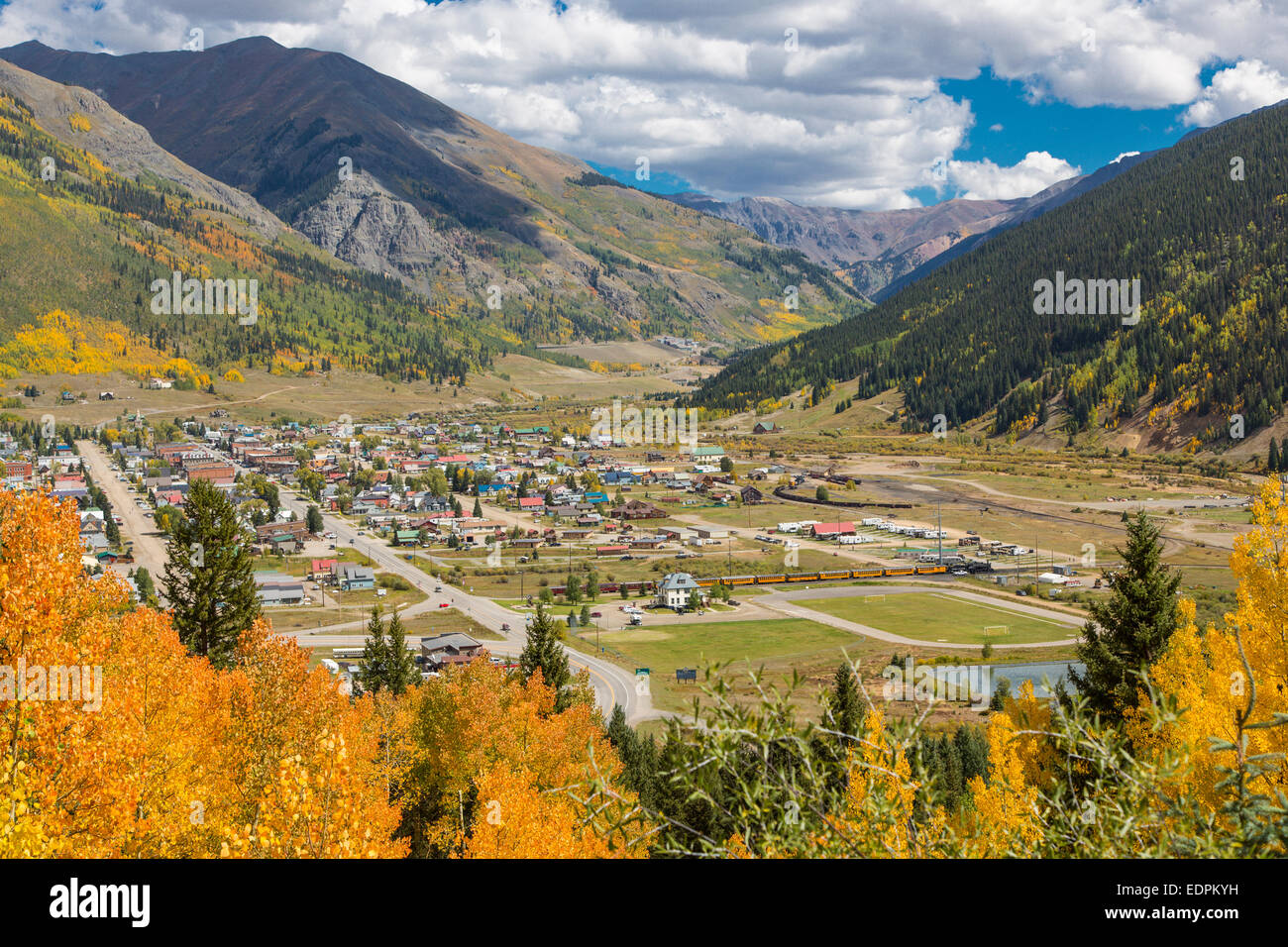 Silverton mountain hi-res stock photography and images - Alamy