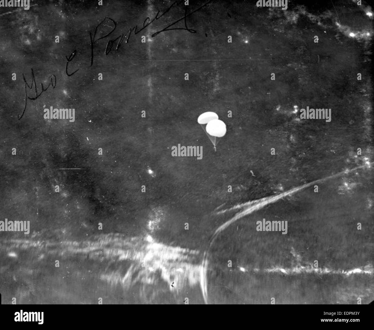 This image is part of a series documenting aviation history, capturing ...