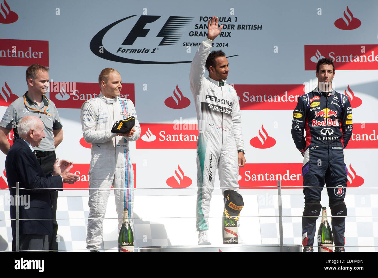 2014 Formula 1 Santander Silverstone British Grand Prix - Race Day ...