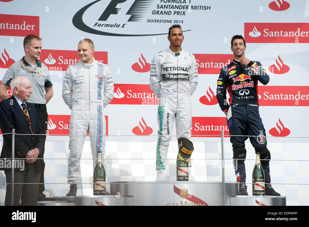 2014 Formula 1 Santander Silverstone British Grand Prix - Race Day ...