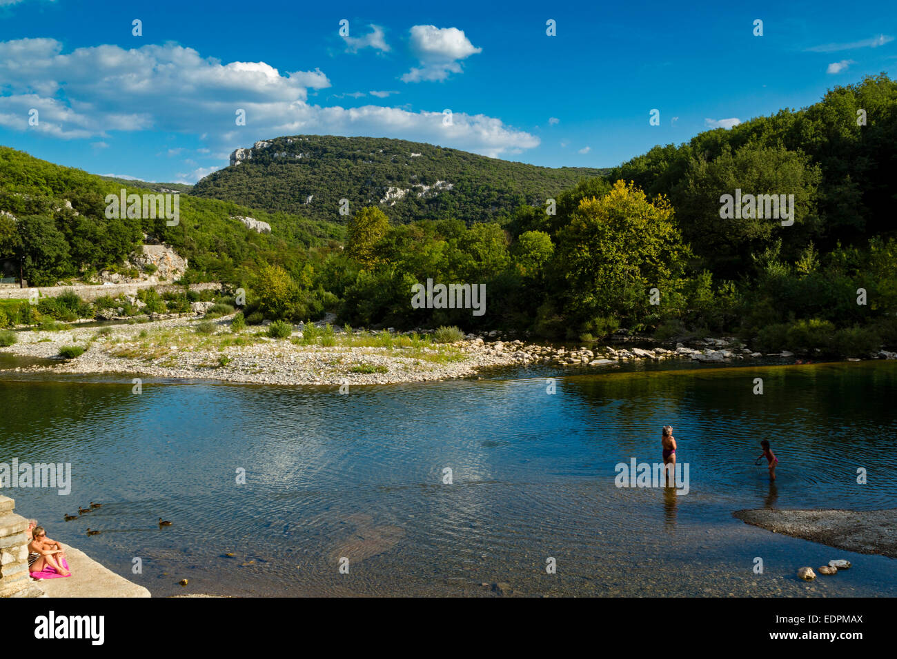 Gorges of the herault hi-res stock photography and images - Alamy