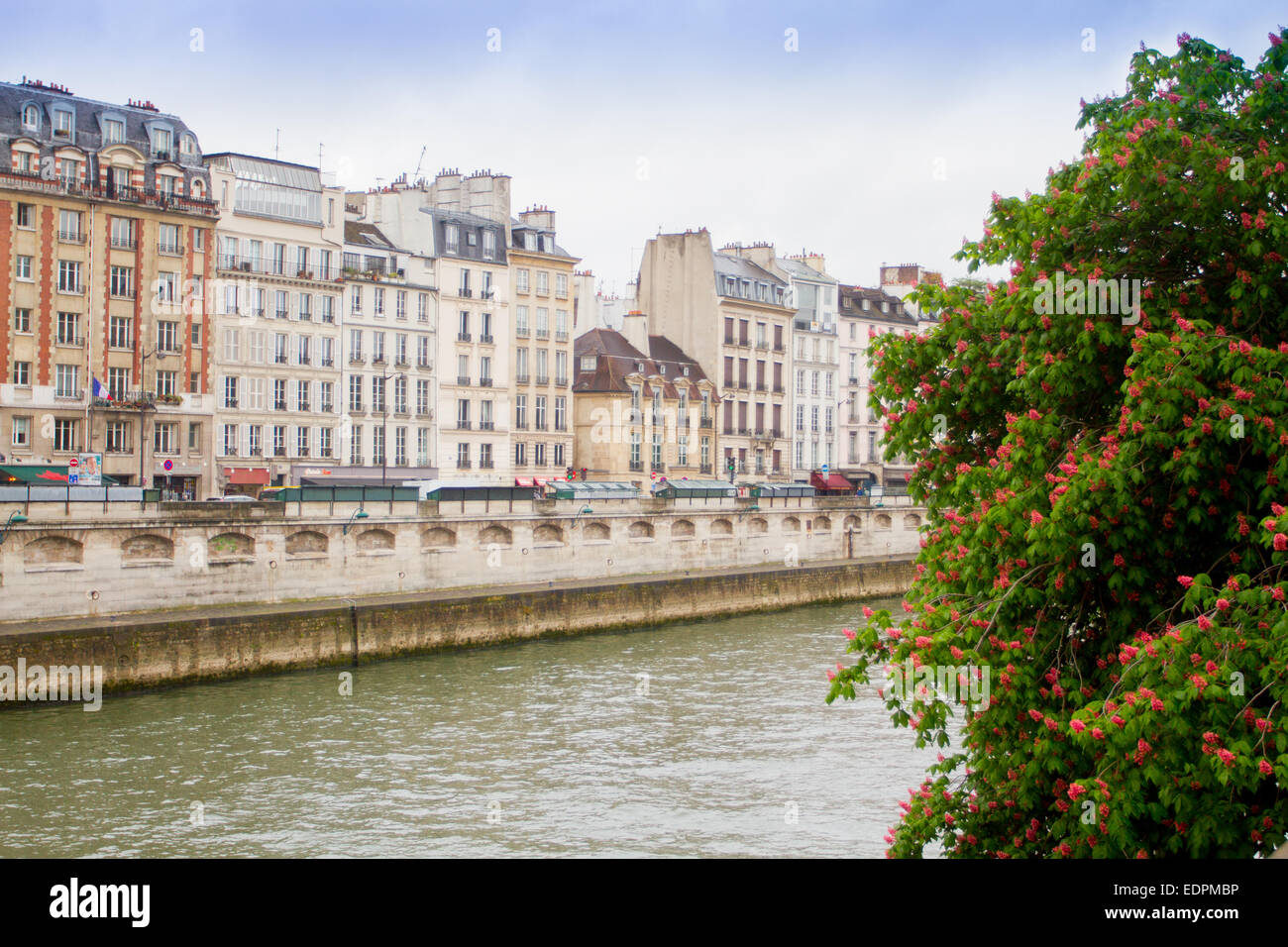 Sena river, Paris Stock Photo - Alamy