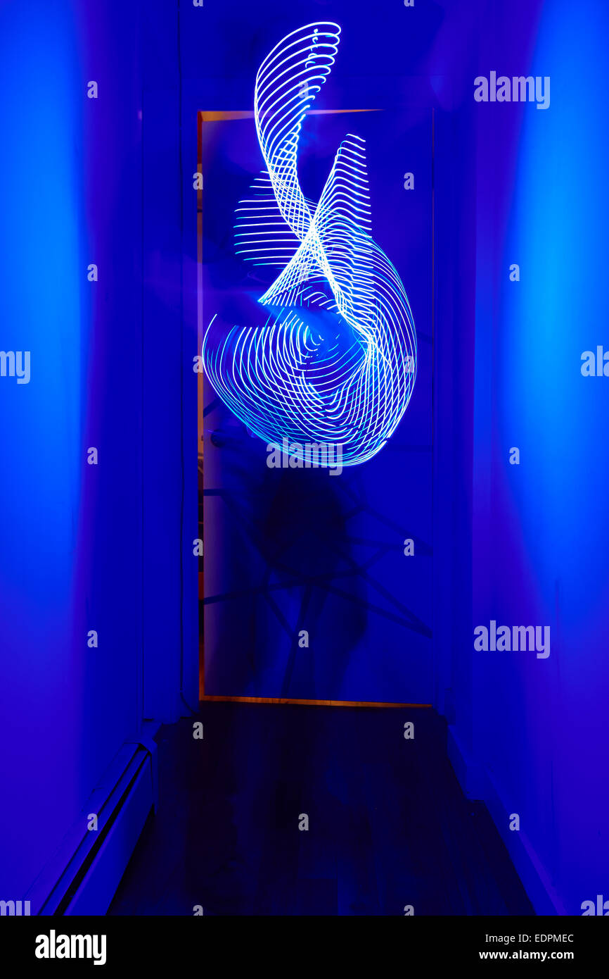 Twist led light hi-res stock photography and images - Alamy