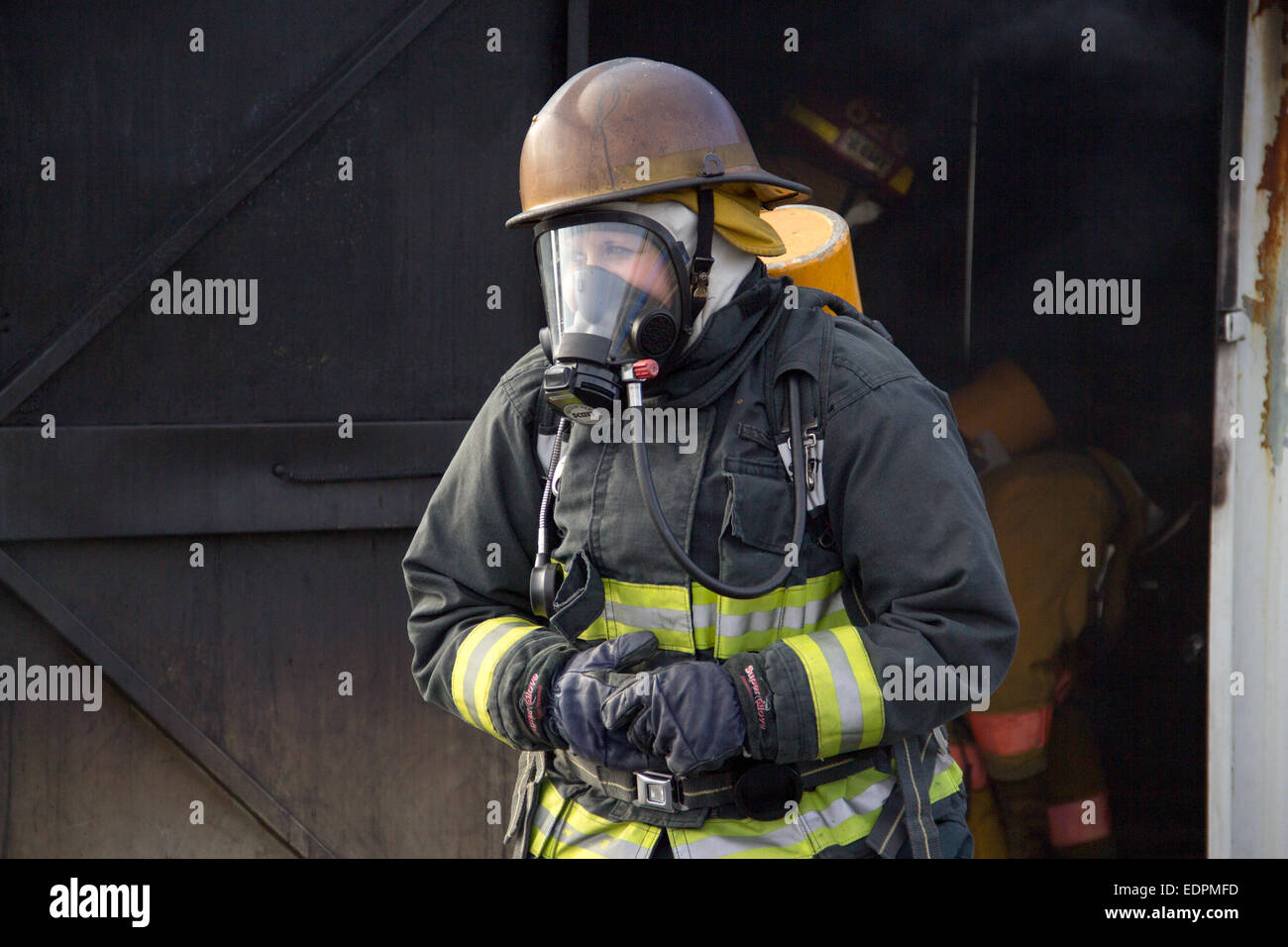 Woman breathing fire hi-res stock photography and images - Alamy