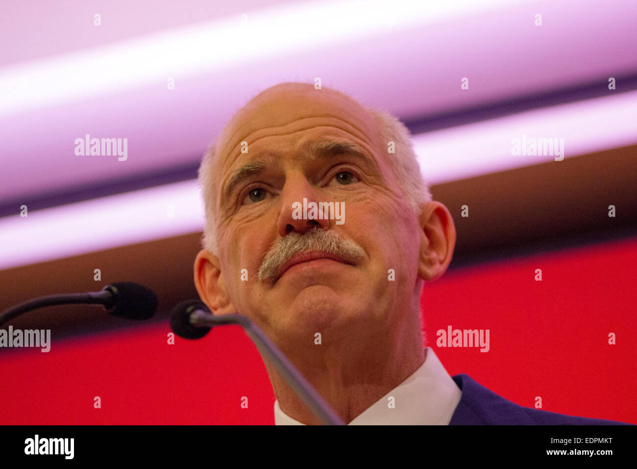 G. Papandreou, former Prime Minister of Greece. Papandreou at ...